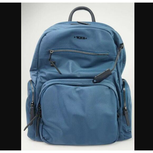 Tumi | Bags | Tumi Voyageur Carson Backpack Dark Turquoise | Poshmark